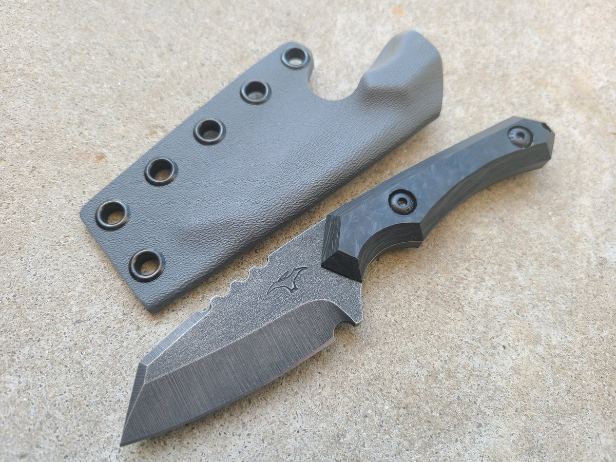 MagnaCut Mid-Sized Raptor (Carbon Fiber - Chamfered) – Tactical ...