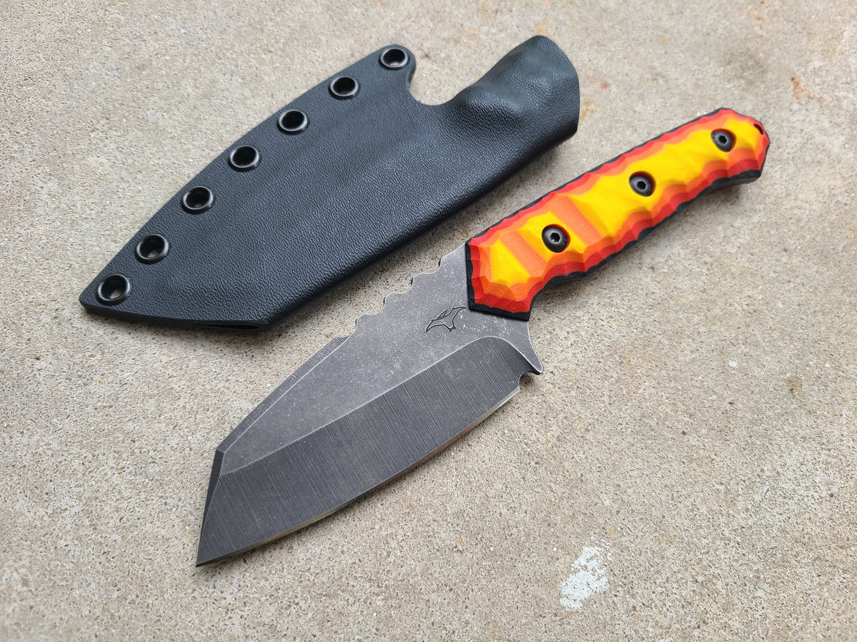 AEB-L Full Sized Raptor (Jurassic Layered) – Tactical Pterodactyl Knives