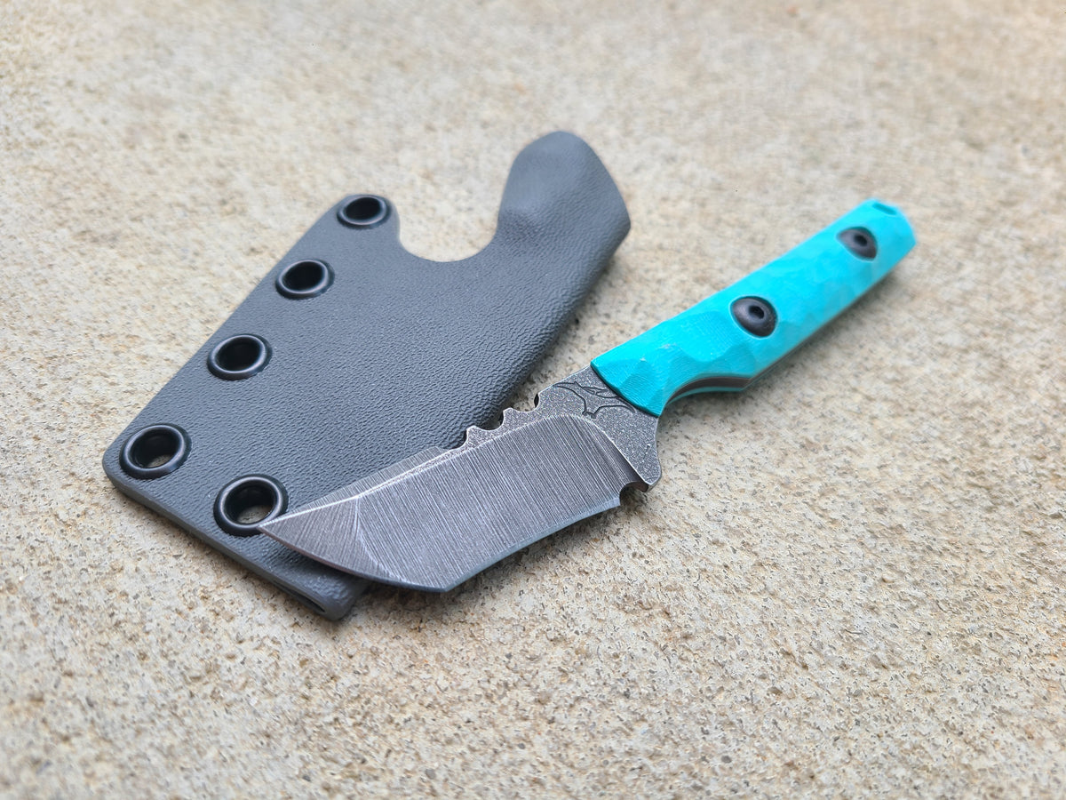 MagnaCut Mini American Samurai V2 (Turquoise - Recurve) – Tactical ...