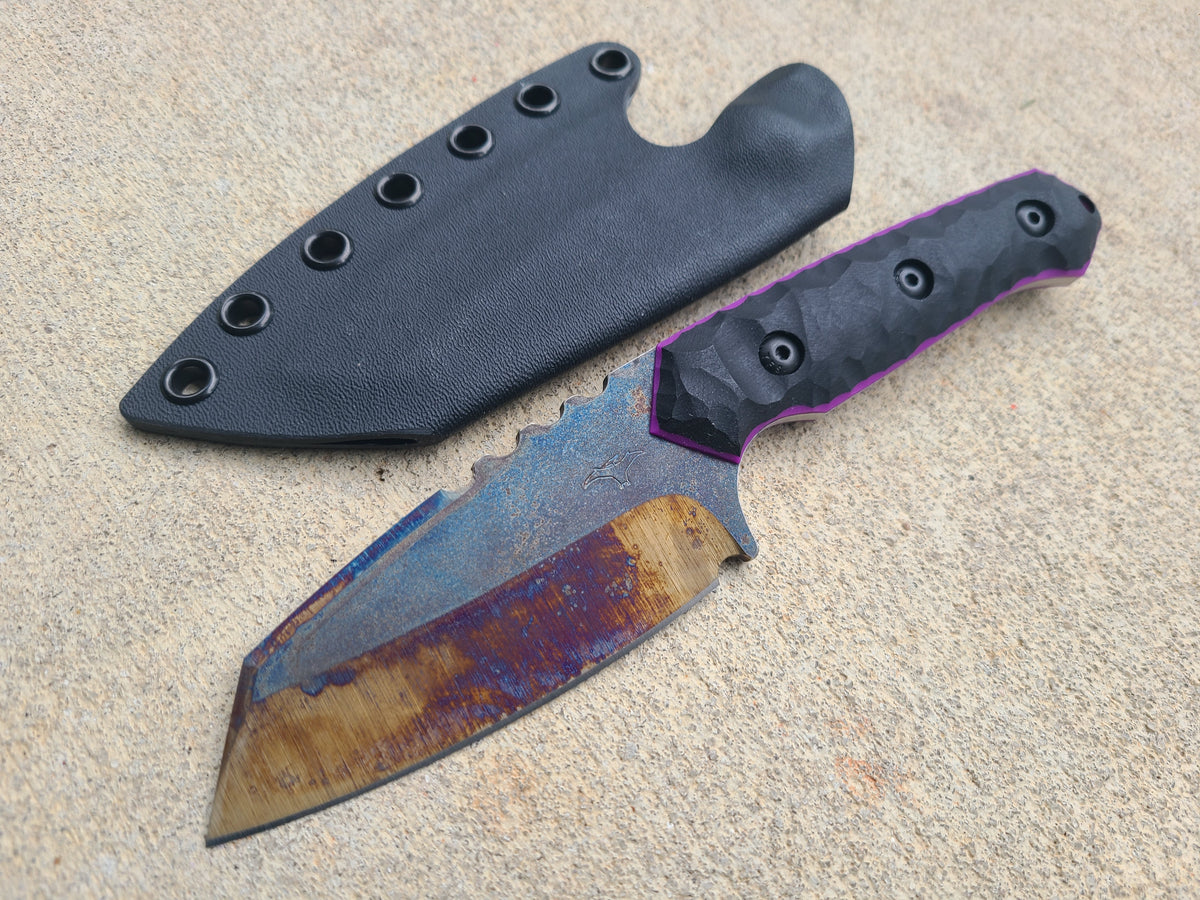 CPM M4 Full Size Raptor (Black w/ Purple Glow - Galaxy) – Tactical ...