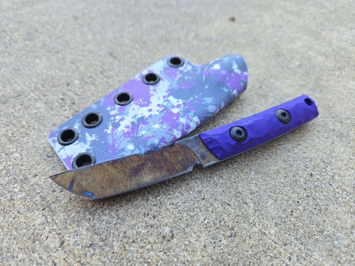 Z-Wear Mini American Samurai V1 (Purple - Galaxy) – Tactical ...