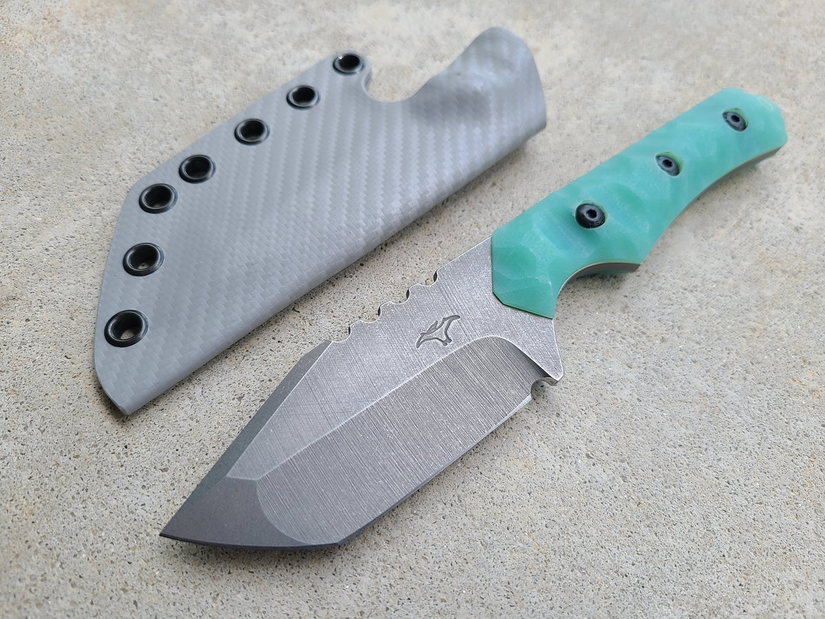 MagnaCut Full Sized Tanto (Opal) – Tactical Pterodactyl Knives