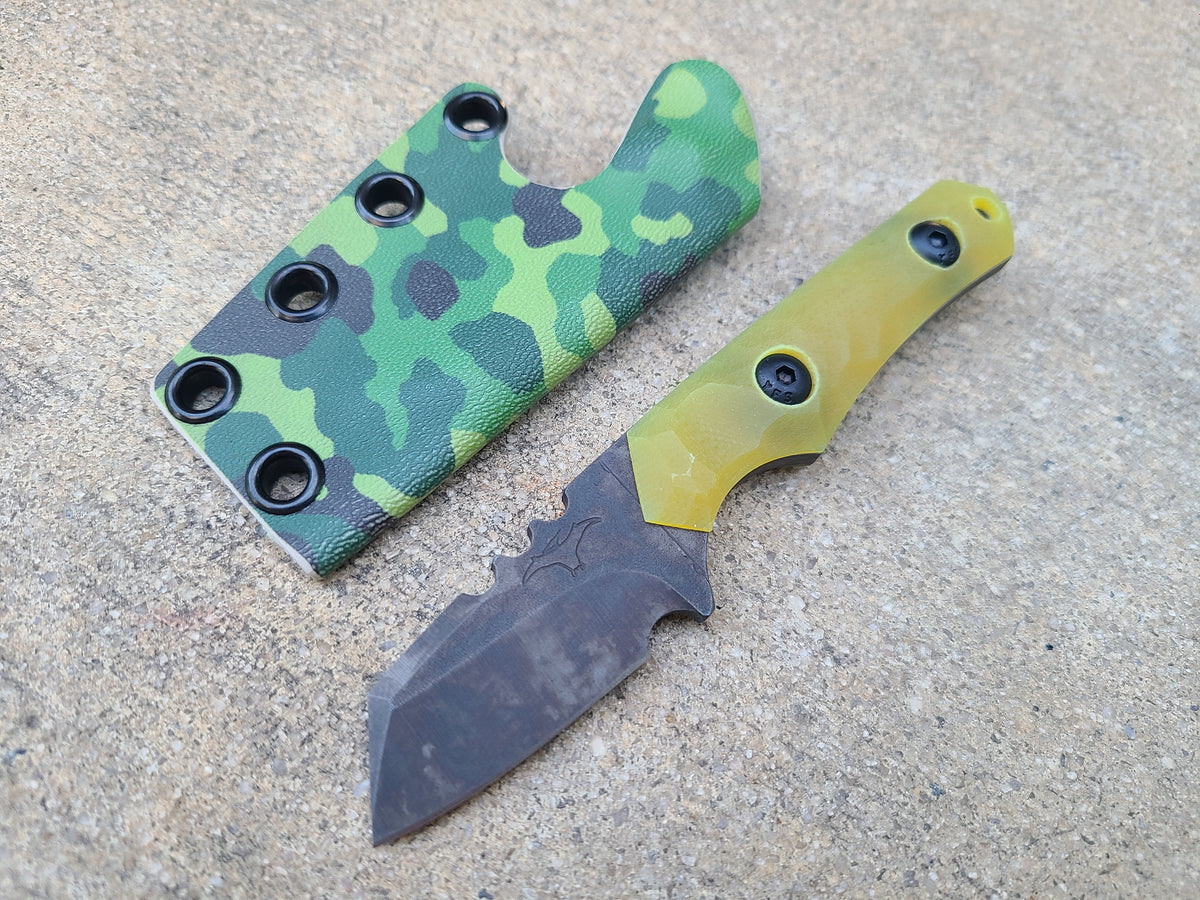 MagnaCut Mini Raptor (Amber) – Tactical Pterodactyl Knives