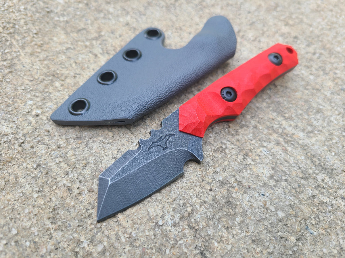 CPM M4 Mini Raptor (Cherry Red) – Tactical Pterodactyl Knives