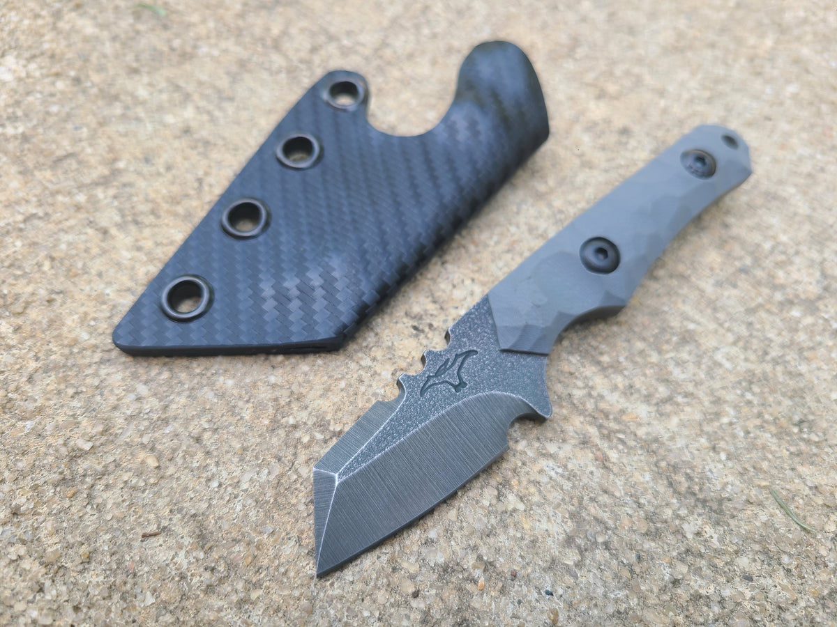 CPM M4 Mini Raptor (Dark Gray) *Imperfect* – Tactical Pterodactyl Knives