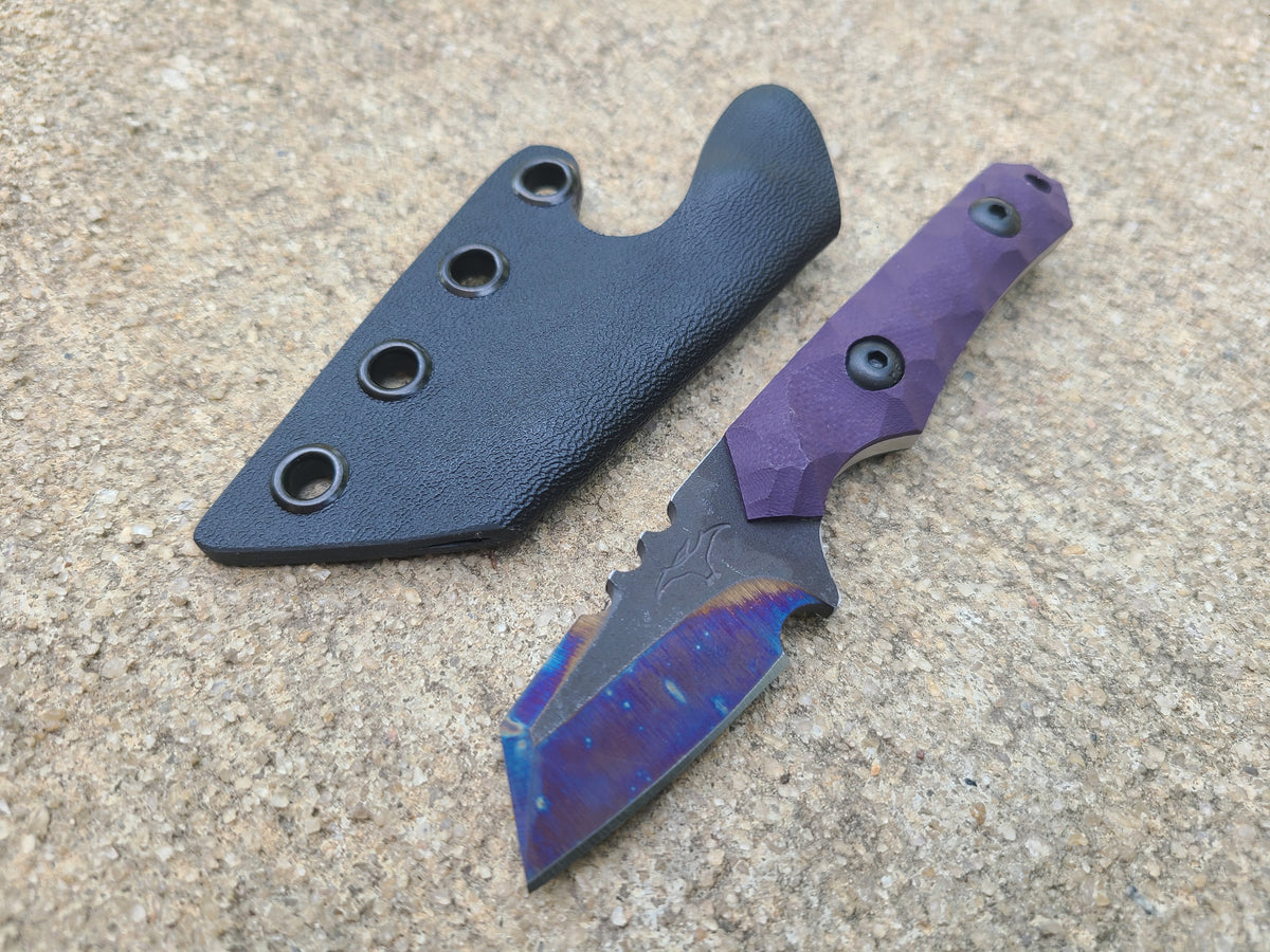 CPM M4 Mini Raptor (Purple - Galaxy) – Tactical Pterodactyl Knives