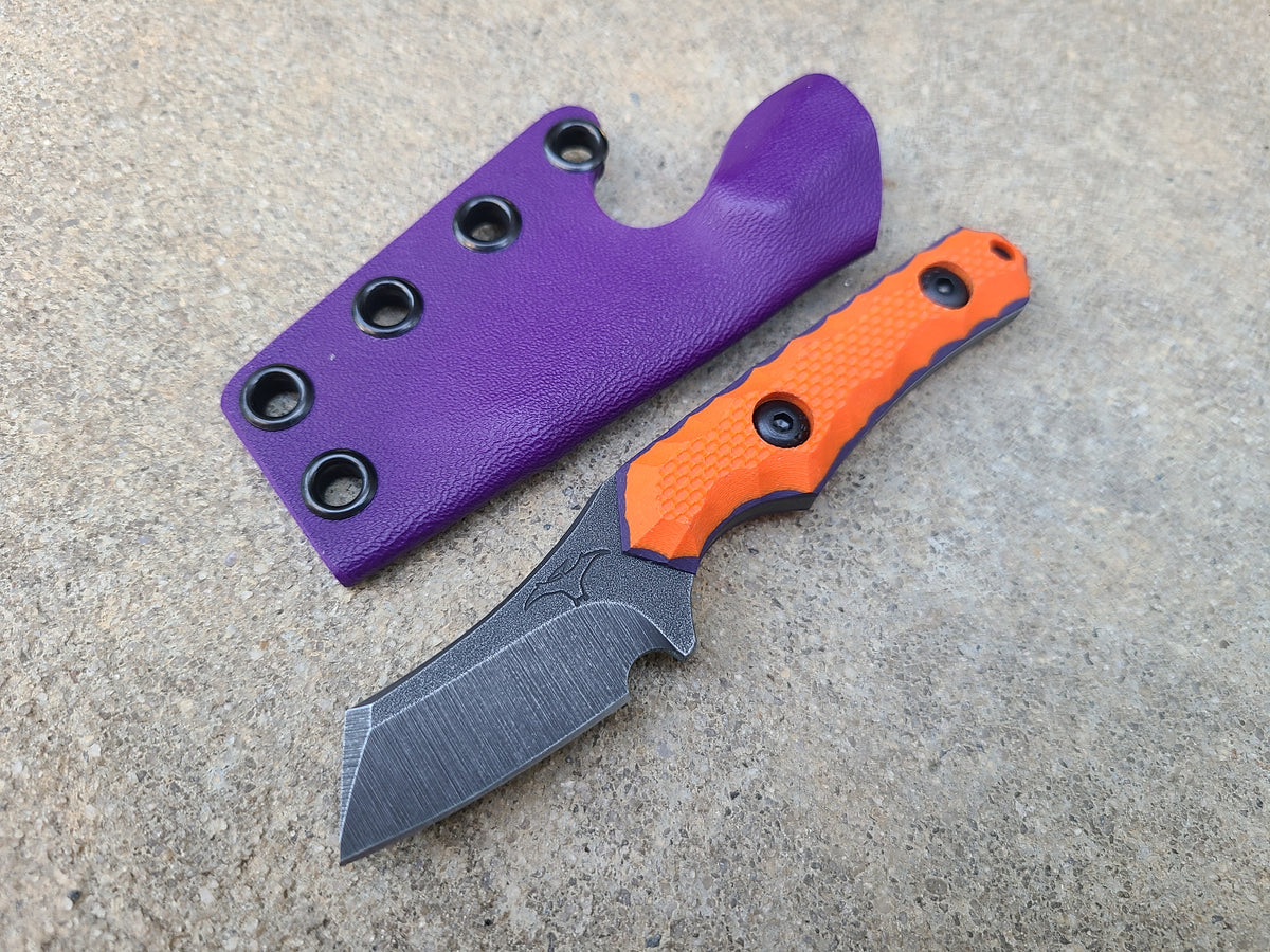 MagnaCut Mini Unnamed (Orange Peel Ply w/ Purple) – Tactical ...