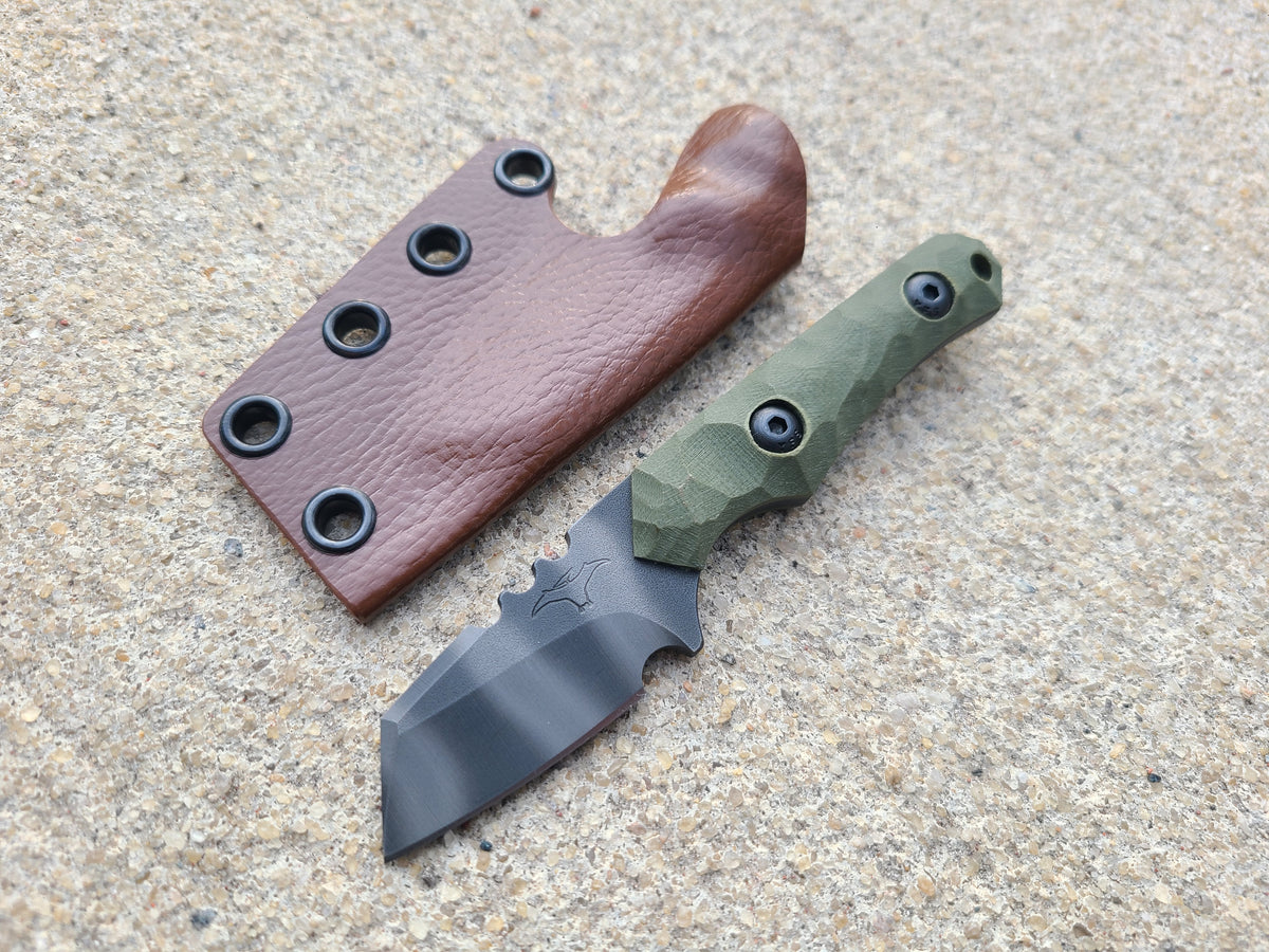 MagnaCut Mini Raptor (OD Green) – Tactical Pterodactyl Knives