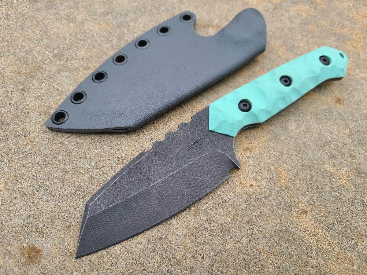 MagnaCut Full Sized Raptor (Teal) – Tactical Pterodactyl Knives