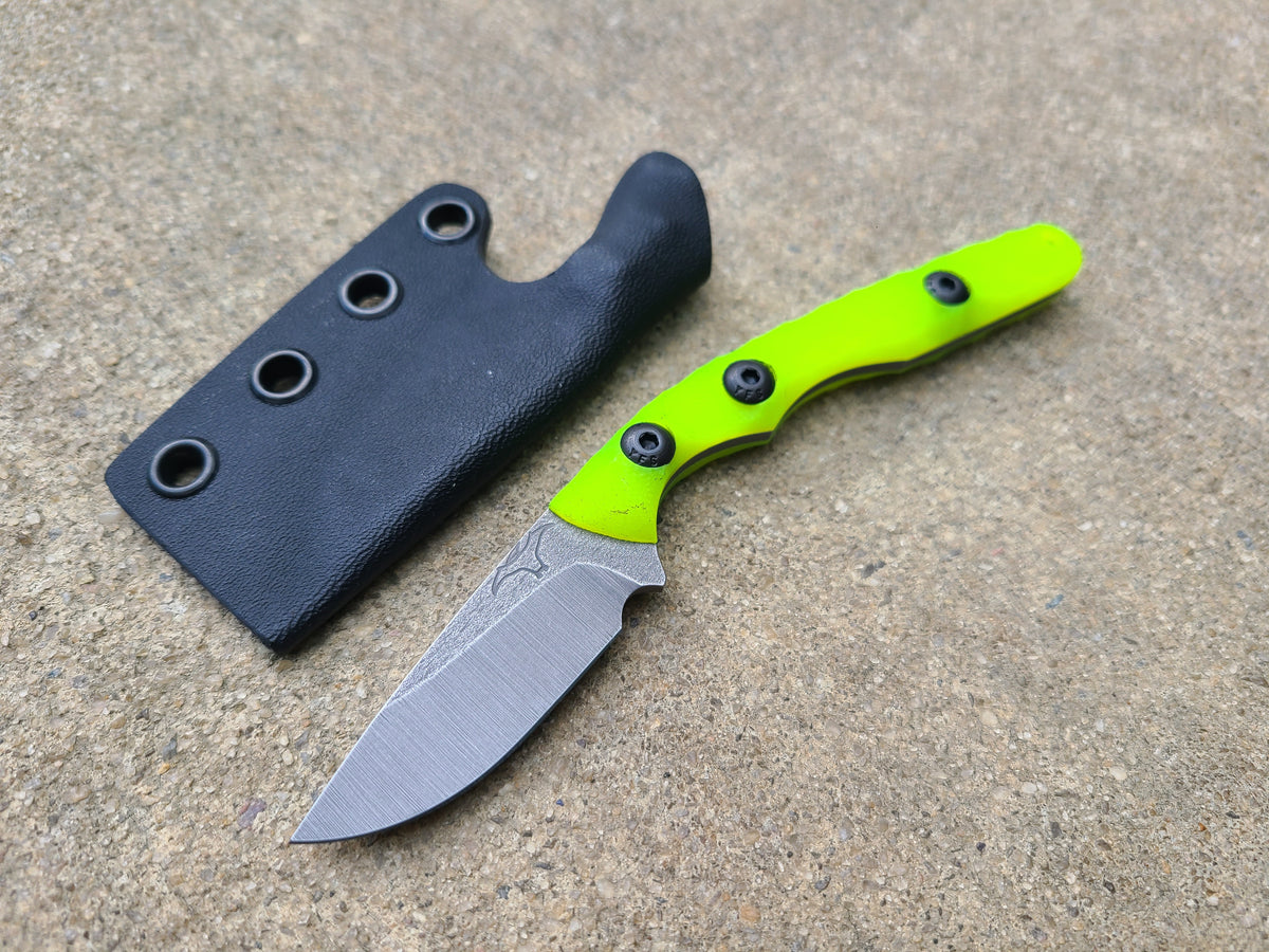 S90V Tactical Scalpel (Dayglow) – Tactical Pterodactyl Knives