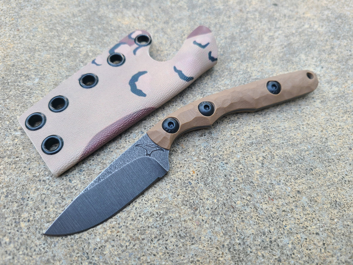 MagnaCut Tactical Scalpel (FDE) – Tactical Pterodactyl Knives
