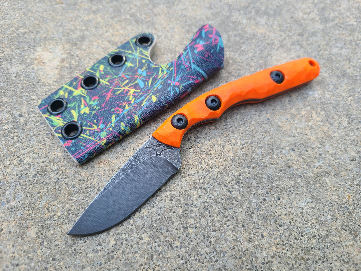 MagnaCut Tactical Scalpel (Hunter Orange) – Tactical Pterodactyl Knives