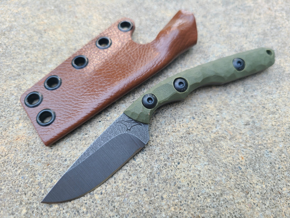 MagnaCut Tactical Scalpel (OD Green) – Tactical Pterodactyl Knives