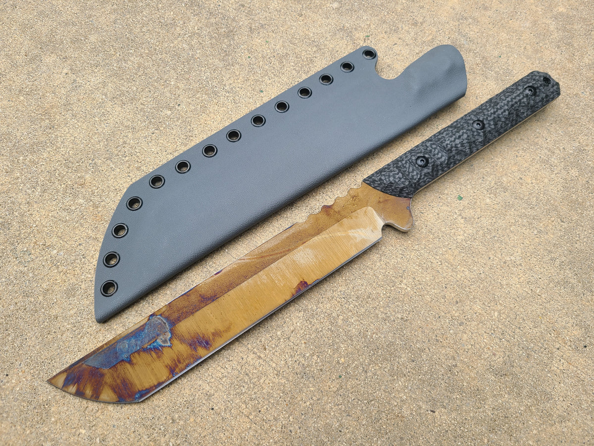 Cruwear Short Sword (Carbon Fiber) – Tactical Pterodactyl Knives