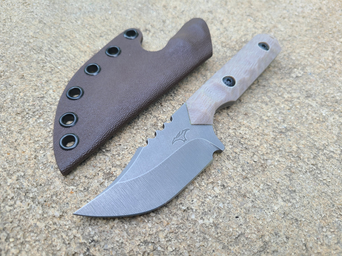 MagnaCut Mid-Sized Street Fighter Bowie (Bone) – Tactical Pterodactyl ...