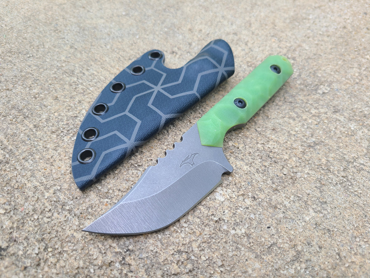MagnaCut Mid-Sized Street Fighter Bowie (Slime) – Tactical Pterodactyl ...