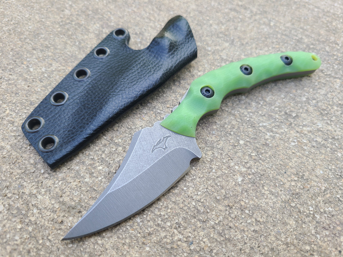MagnaCut Talon (Slime) – Tactical Pterodactyl Knives