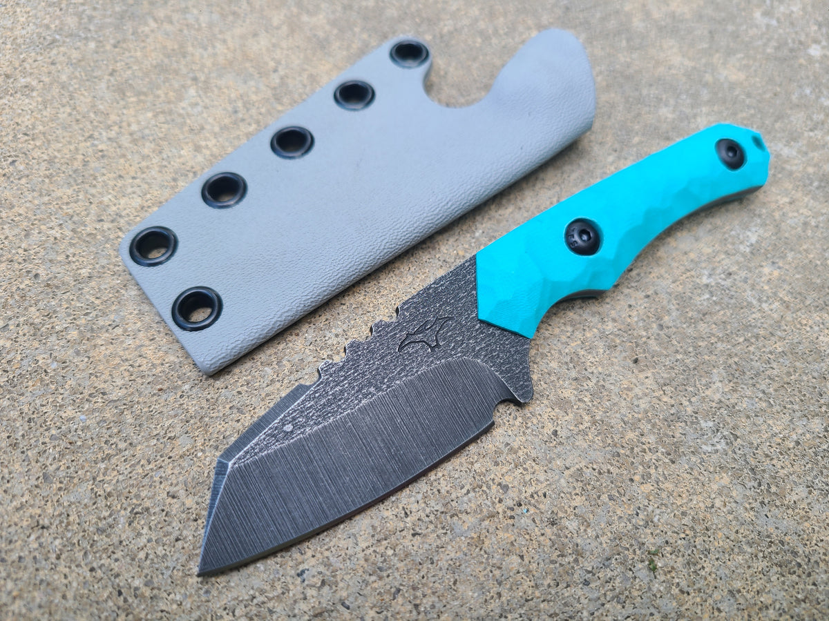 MagnaCut Mid-Sized Raptor (Turquoise) – Tactical Pterodactyl Knives