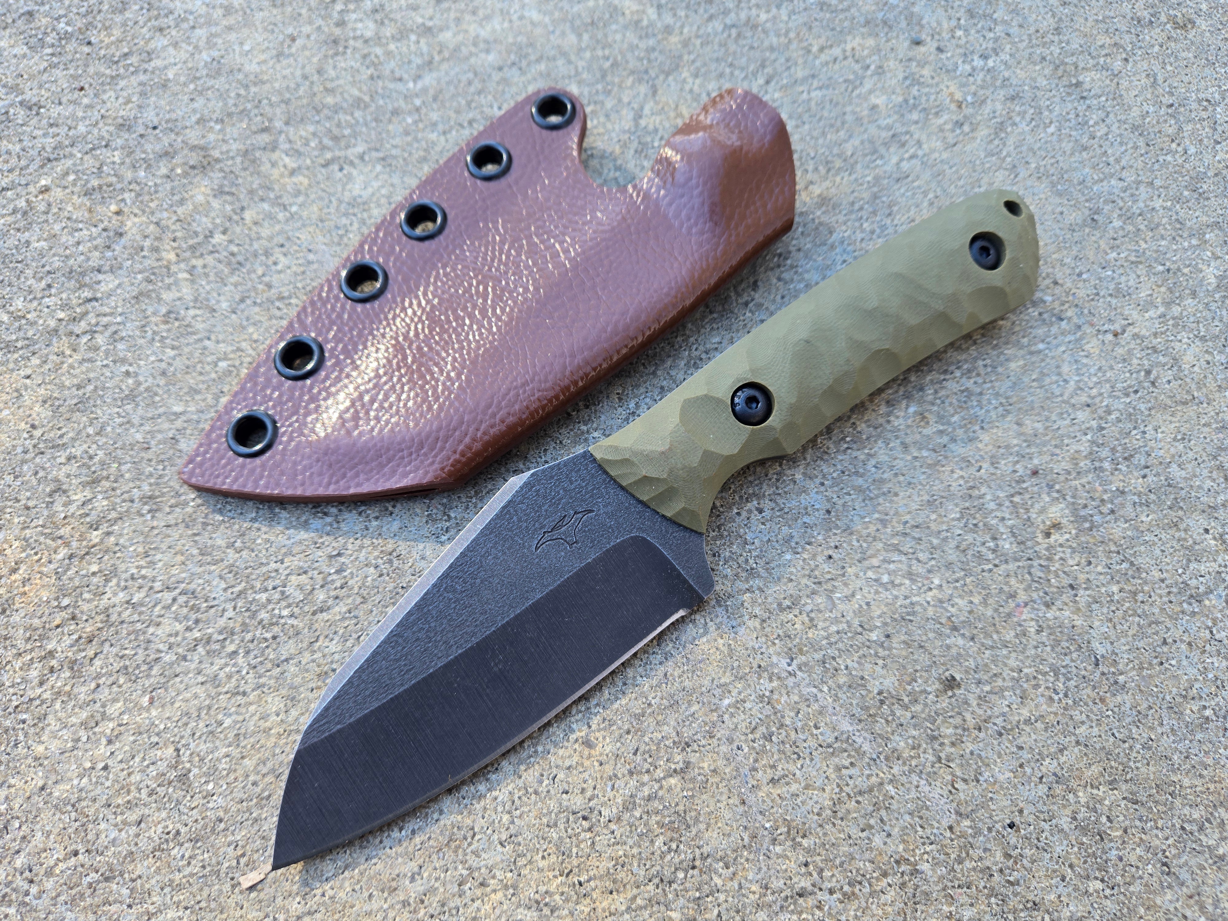 Cruwear Nodo (OD Green) – Tactical Pterodactyl Knives