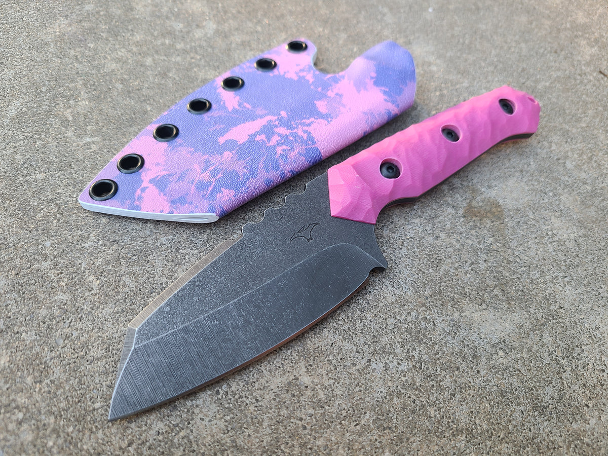 CPM M4 Full Size Raptor (Pink) – Tactical Pterodactyl Knives