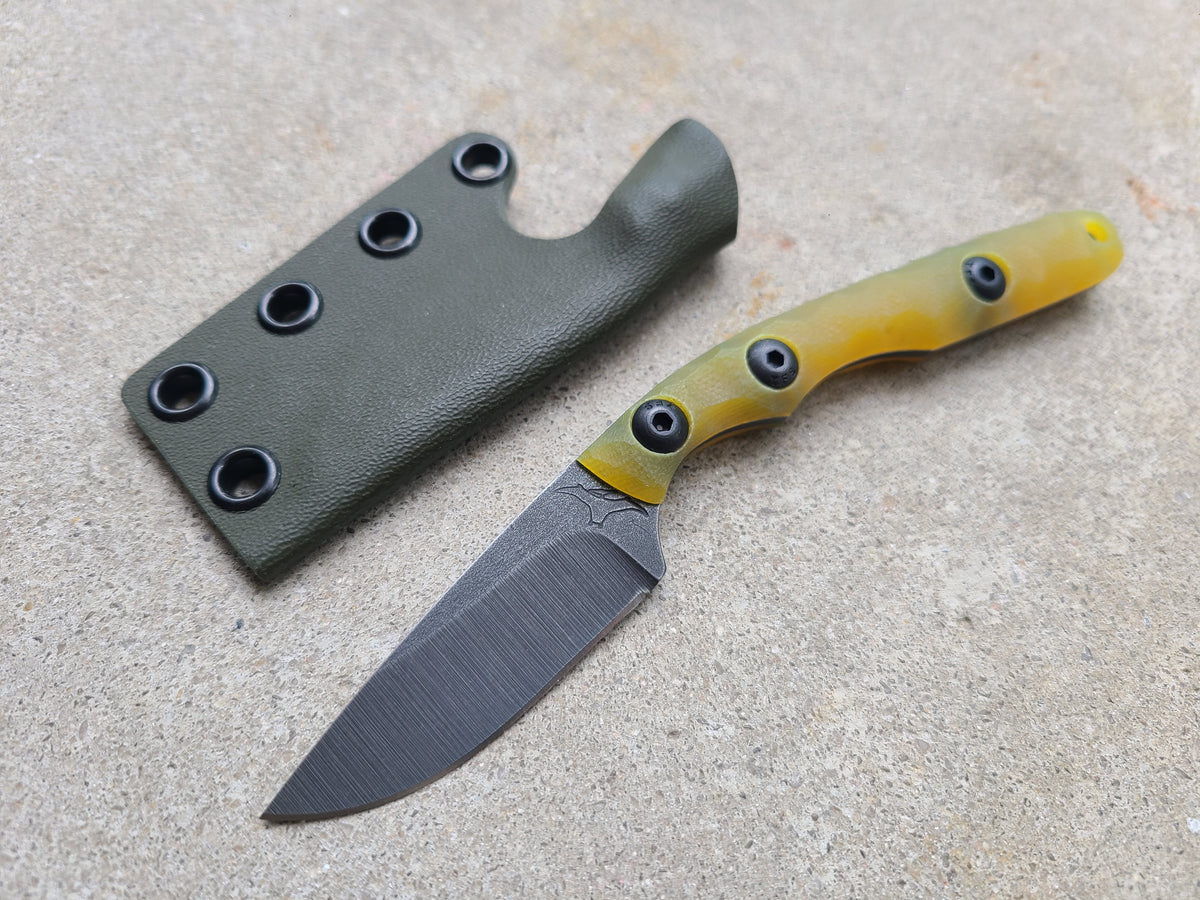 Z-Tuff Tactical Scalpel (Amber) – Tactical Pterodactyl Knives
