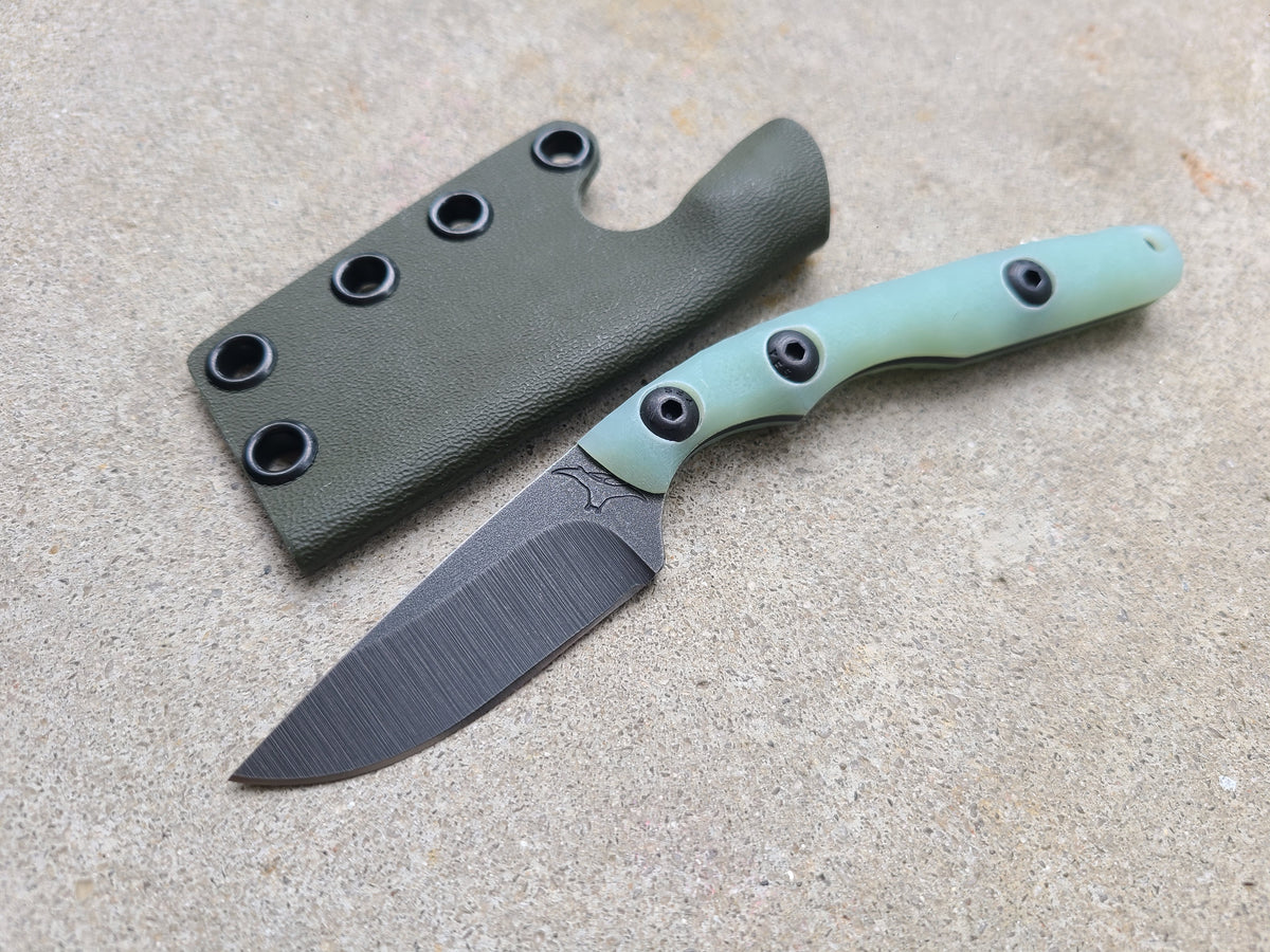 Z-Tuff Tactical Scalpel (Jade) – Tactical Pterodactyl Knives