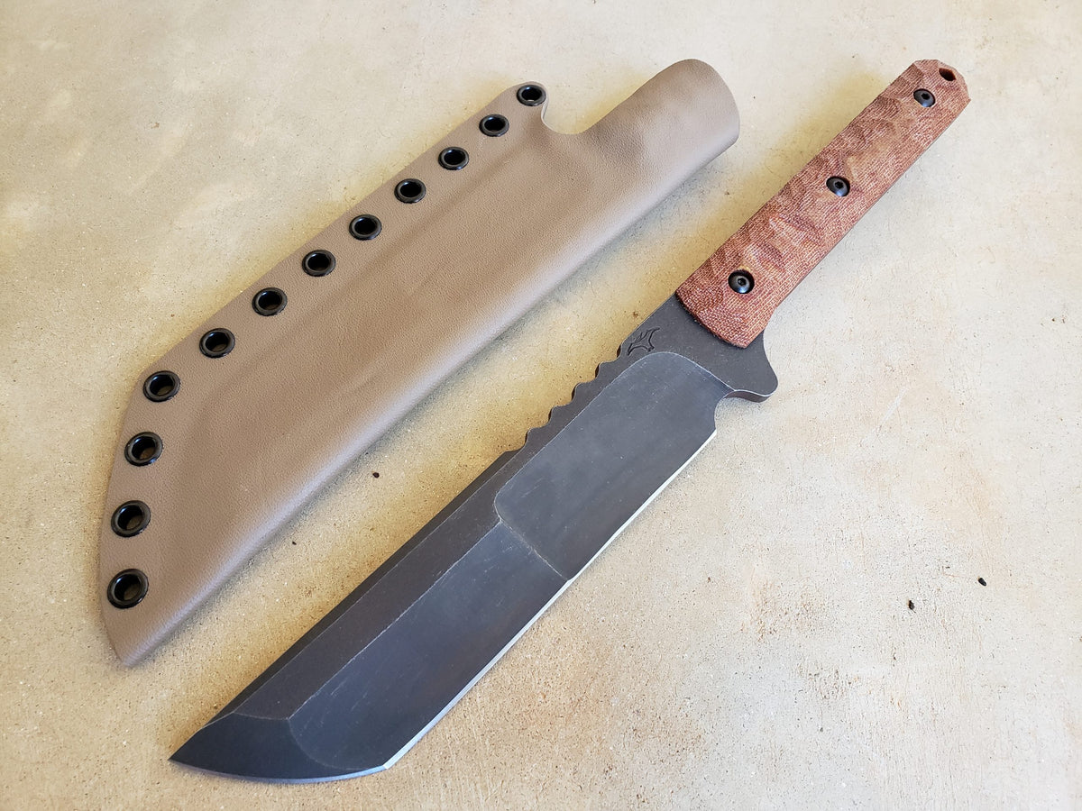 Z-Tuff S3 (Natural Micarta) – Tactical Pterodactyl Knives