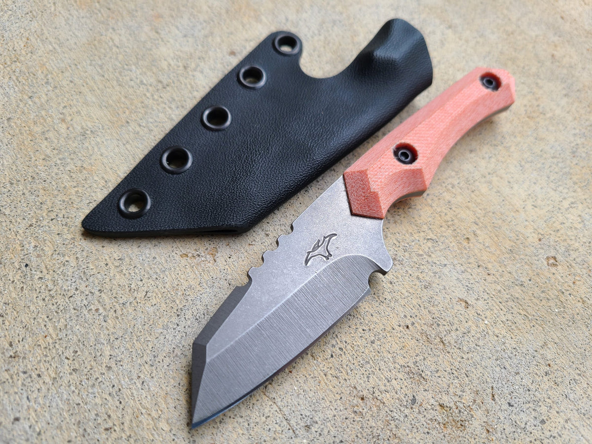 Nitro-V Mid-Sized Raptor (TeroTuf Orange) – Tactical Pterodactyl Knives