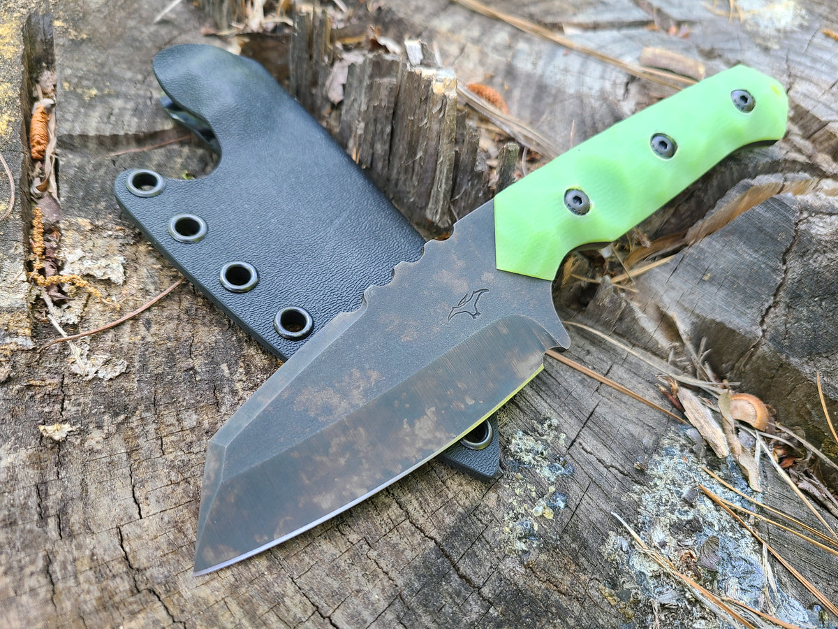 CPM M4 Raptor (Slime) – Tactical Pterodactyl Knives