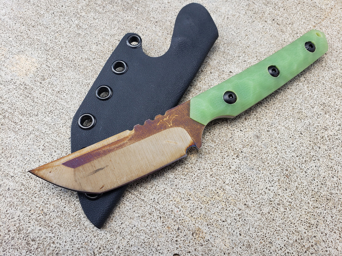 CRUWEAR American Samurai V2 (Slime - Galaxy) – Tactical Pterodactyl Knives