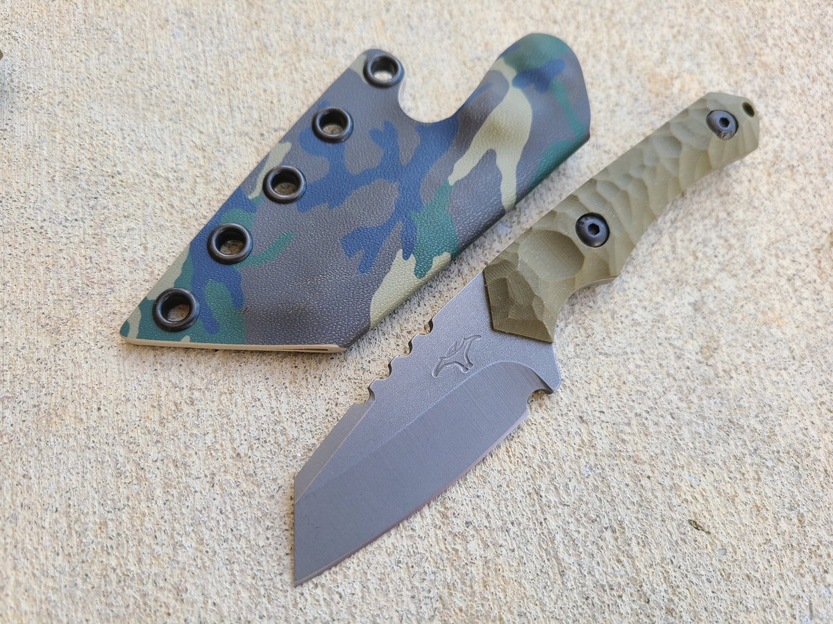 MagnaCut Mid-Sized Raptor (OD Green) – Tactical Pterodactyl Knives