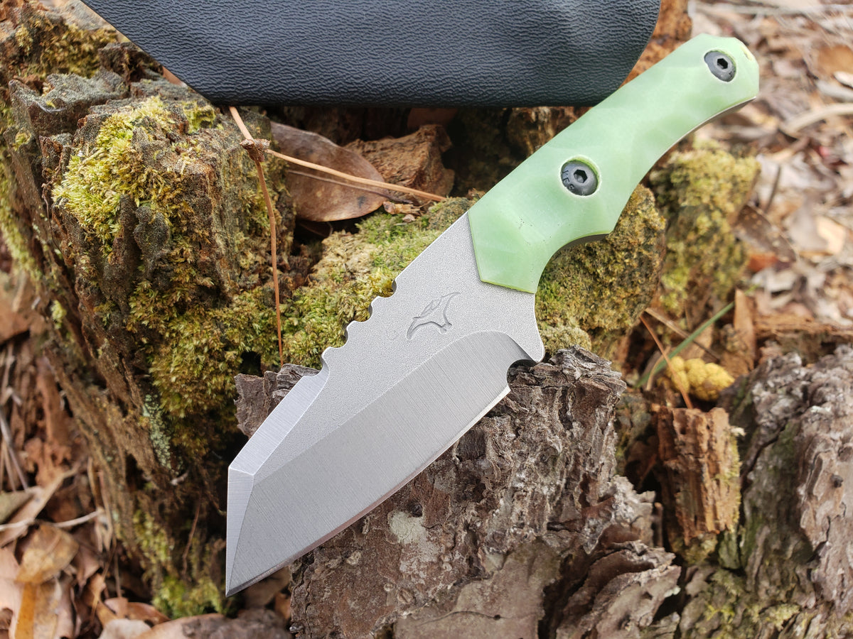 MagnaCut Mid-Sized Raptor (Slime) – Tactical Pterodactyl Knives