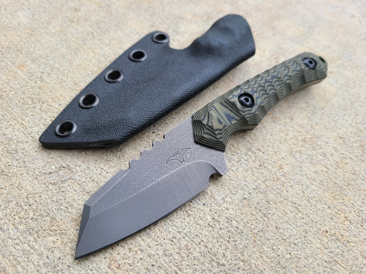 S90V Mid-Sized Raptor (OD Green/Black Layered) – Tactical Pterodactyl ...